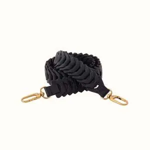 Hobo Leather Link Strap - Black