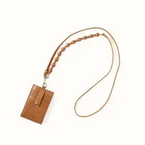 Hobo Around Town Lanyard - Truffle