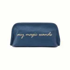 Hobo Beauty Brush Case - Blue