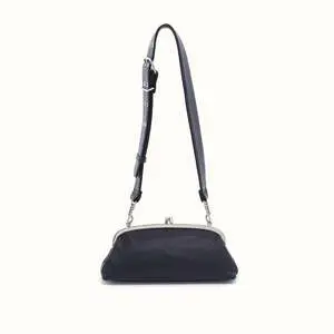 Hobo Alba Frame Small Shoulder Bag - Black