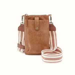 Hobo Cass Phone Crossbody - Whiskey Brown