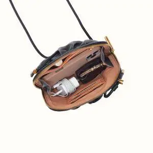 Hobo Isabelle Crossbody - Black