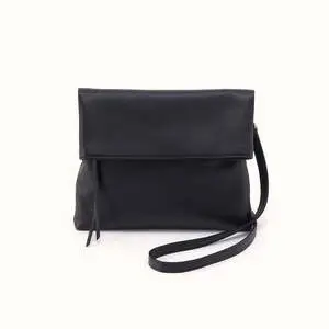 Hobo Draft Crossbody Black