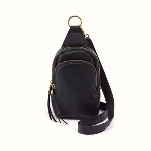 Hobo Fern Small Sling - Black