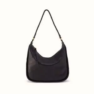 Hobo Mia Crescent Large - Black