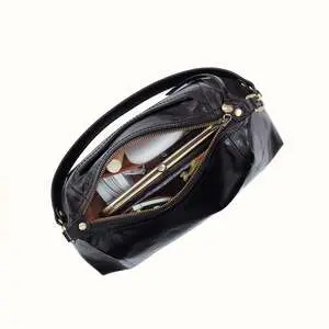Hobo Darcy Shoulder - Black
