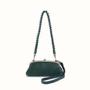 Hobo Alba Frame Small Shoulder - Pine Needle