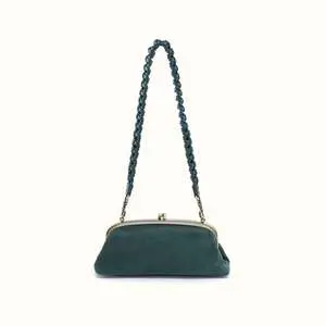 Hobo Alba Frame Small Shoulder - Pine Needle
