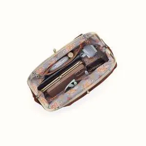 Hobo Alba Frame Large Shoulder - Chocolate