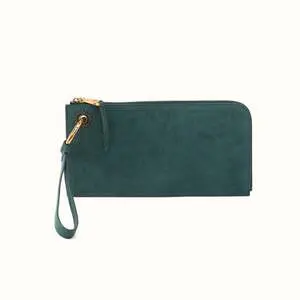 Hobo Jett Wristlet Wallet - Pine Needle