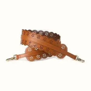 Hobo Tabby Long Strap - Truffle