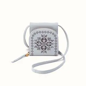 Hobo Fern Wallet Crossbody - Blue