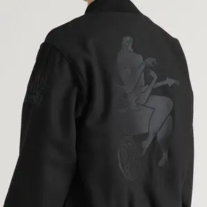 PARRA All The Best Varsity Jacket