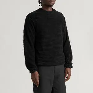 PURPLE MOUNTAIN OBSERVATORY Primaloft Ursa Pullover Exclusive - Black