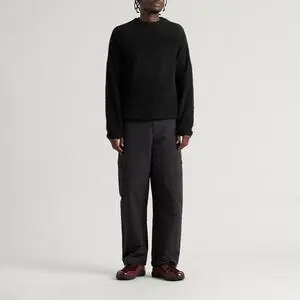 PURPLE MOUNTAIN OBSERVATORY Primaloft Ursa Pullover Exclusive - Black