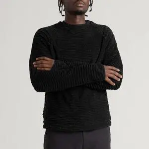 PURPLE MOUNTAIN OBSERVATORY Primaloft Ursa Pullover Exclusive - Black