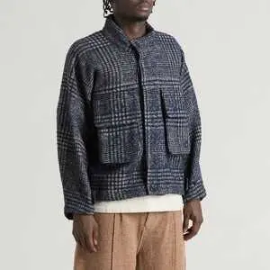 GANDER Wool Peveril Jacket