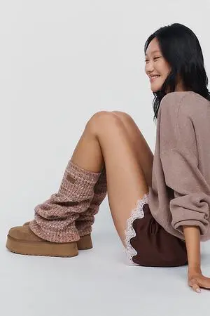 UGG Classic Dipper Legwarmer Knit Boots