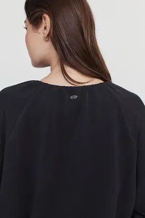 Scotch & Soda Gathered Modal Sweatshirt