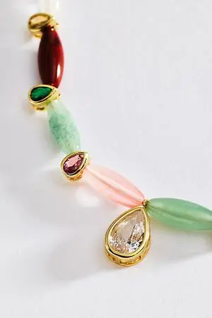 HANNAH B. Rabow Navette Necklace