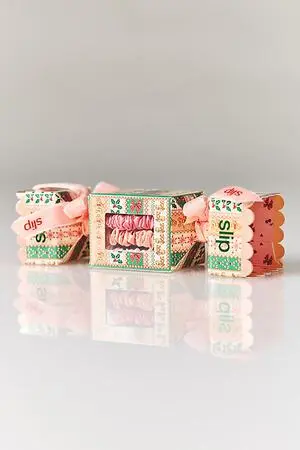 Slip Skny Scrunchie Noelle Cracker, Set Of 3