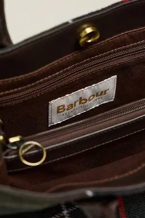 Barbour Barrhill Tartan Tote Bag