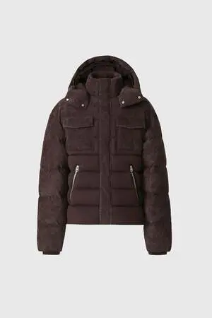 Mackage Judah-al Mixed Media Down Jacket