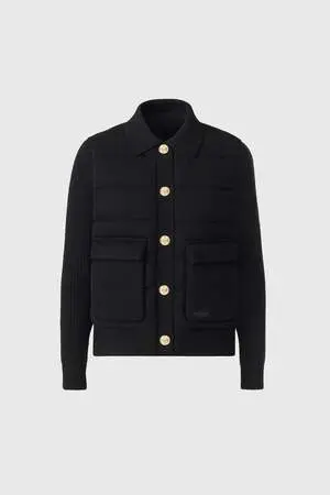 Mackage Gracelyn Hybrid Jacket - Black