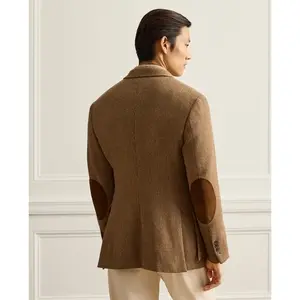 Ralph Lauren Glenn Hand-tailored Tick-weave Jacket