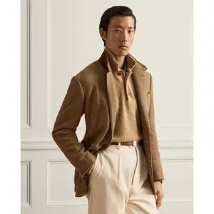 Ralph Lauren Glenn Hand-tailored Tick-weave Jacket