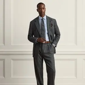 Ralph Lauren Glenn Hand-tailored Tick-weave Trouser