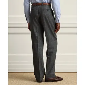 Ralph Lauren Glenn Hand-tailored Tick-weave Trouser