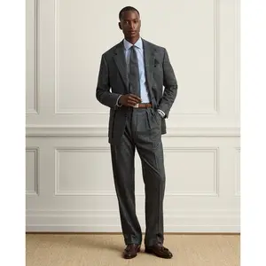 Ralph Lauren Glenn Hand-tailored Tick-weave Trouser