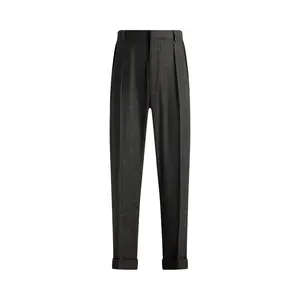 Ralph Lauren Glenn Hand-tailored Tick-weave Trouser