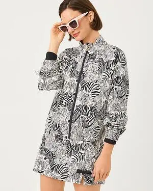 Lilly Pulitzer® Upf 50+ Luxletic Aegean Jacket In Moisture Wicking
