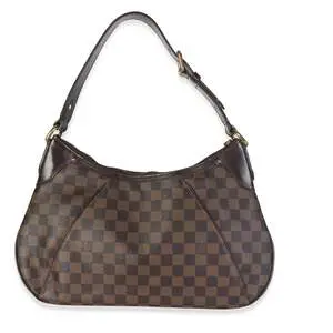 LOUIS VUITTON Damier Ebene Canvas Thames Gm