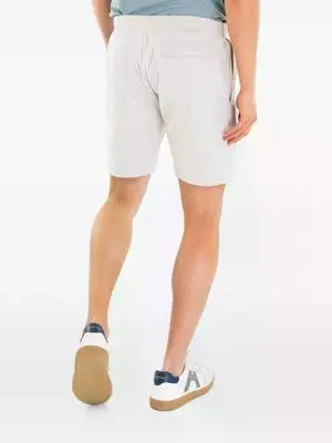 VALENZA Drawstring-waist Cotton Track Shorts