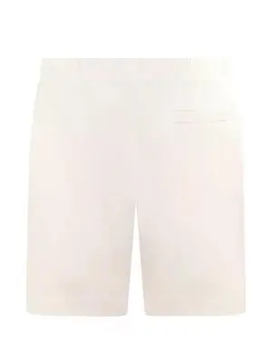 VALENZA Drawstring-waist Cotton Track Shorts