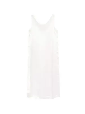 Cynthia Rowley Breakaway Snap Dress - White