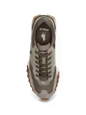 Polo Ralph Lauren Logo-patch Panelled Sneakers