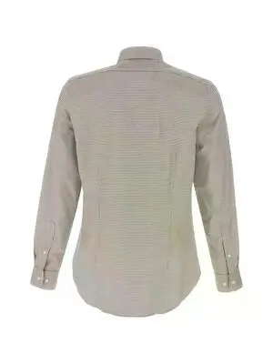 Michael Kors Micro-check Cotton Shirt