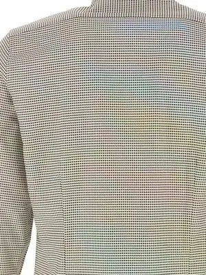 Michael Kors Micro-check Cotton Shirt
