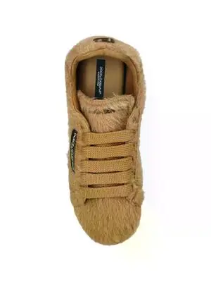 Dolce & Gabbana Alpaca Portofino Soft Sneakers