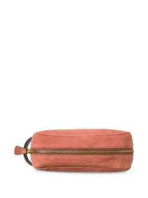 LA PORTEGNA Mini Dopp Kit Wash Bag