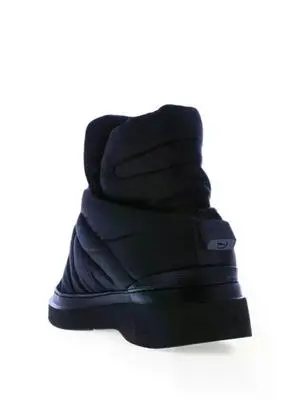 Buscemi Quilted Buckle-fastening Sneakers