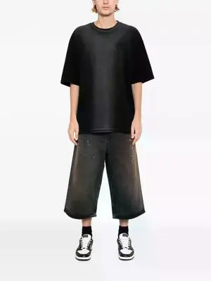 Amiri Logo-embroidered T-shirt