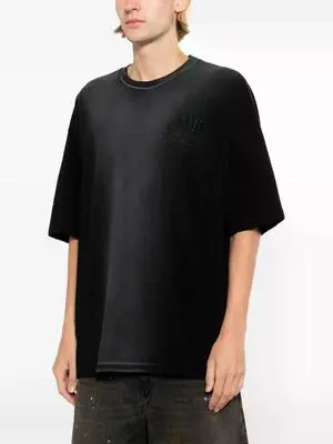Amiri Logo-embroidered T-shirt