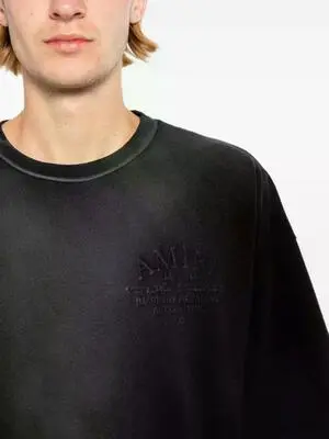 Amiri Logo-embroidered T-shirt