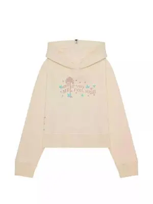 Palm Angels Feel High Graphic-print Hoodie