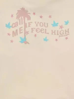 Palm Angels Feel High Graphic-print Hoodie